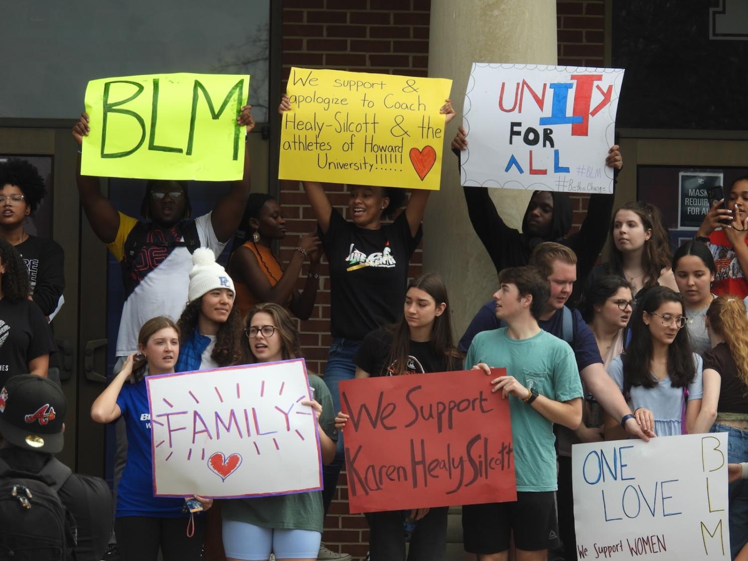 Gallery: PC Unity March – The Bluestocking